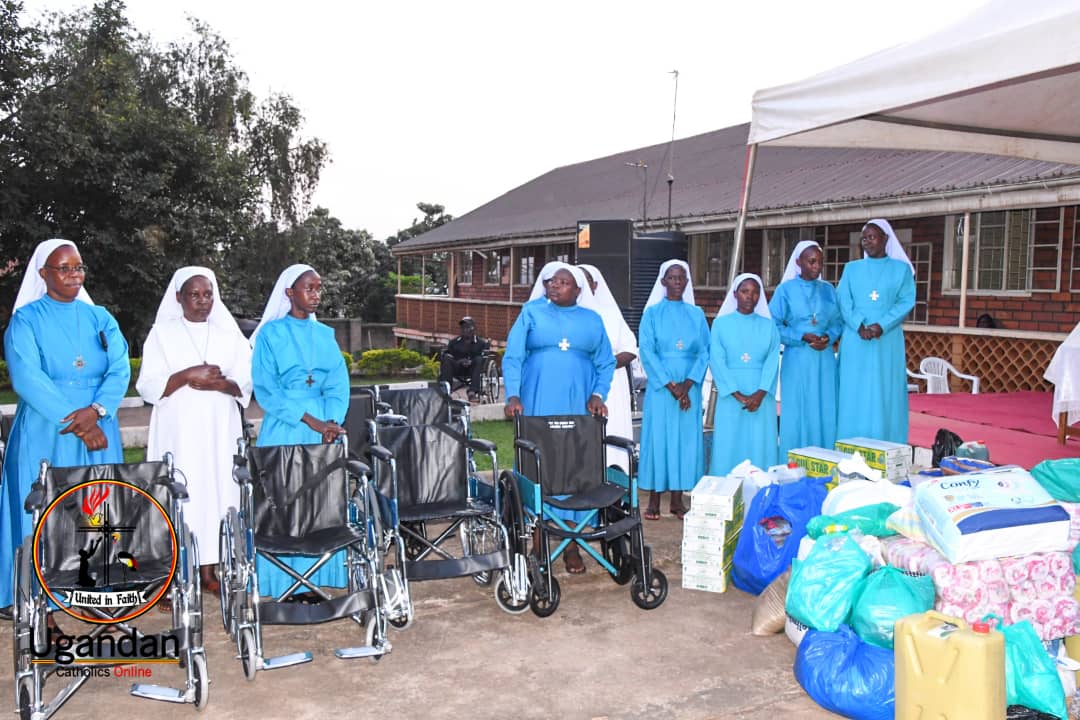 St Joseph Centenary Catholic Parish Ndeeba Visits Nalukolongo ...